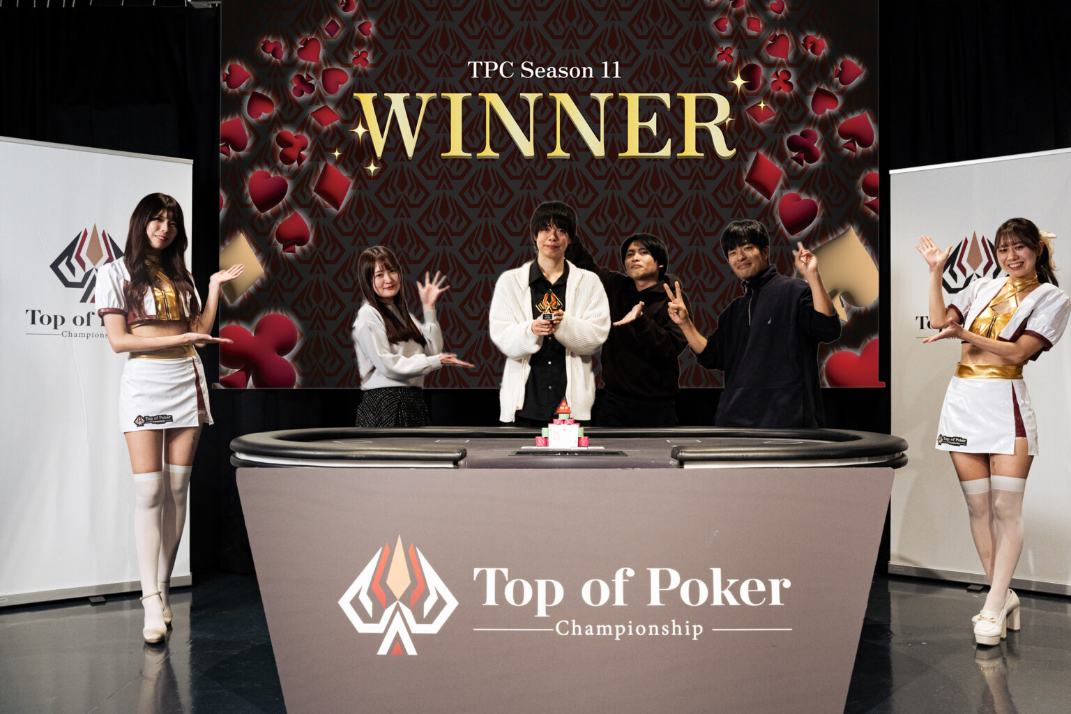 TPC Season 11 Result – Top of Poker Championship